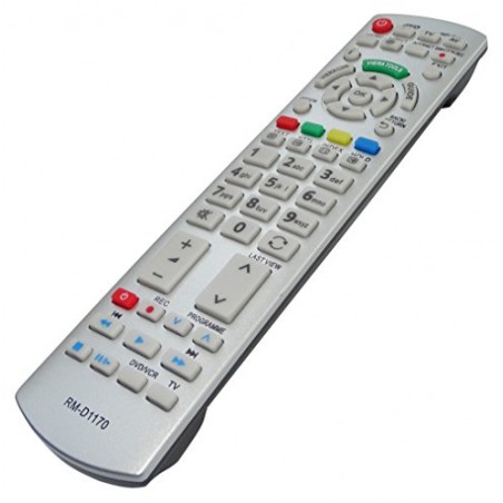 Telecomanda LCD Panasonic RM-D1170 | TelecomandaUniversala.ro